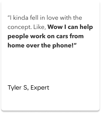 Tinker DIY | Ask a Mechanic Online | DIY Auto Maintenance