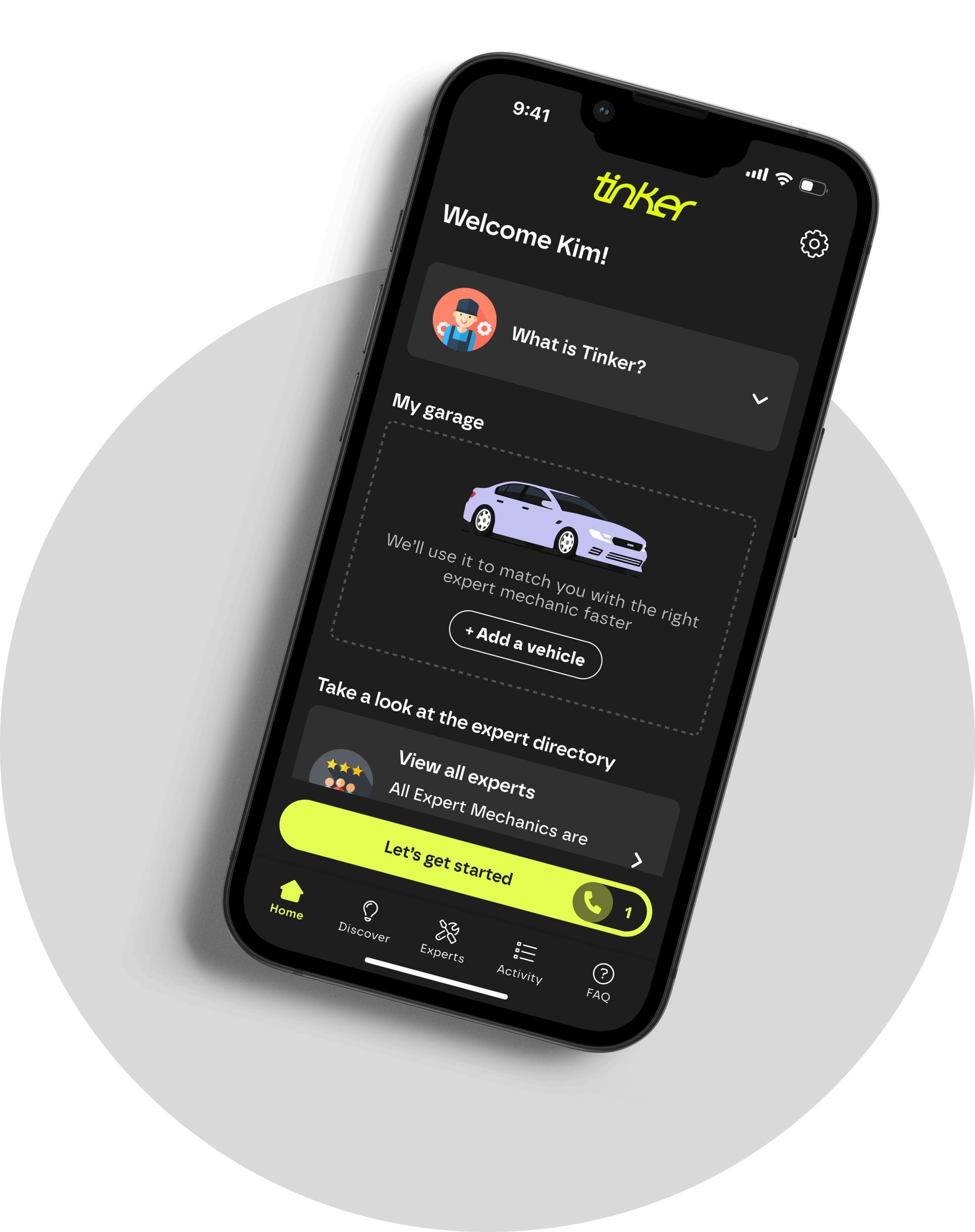 Tinker DIY | Ask a Mechanic Online | DIY Auto Maintenance