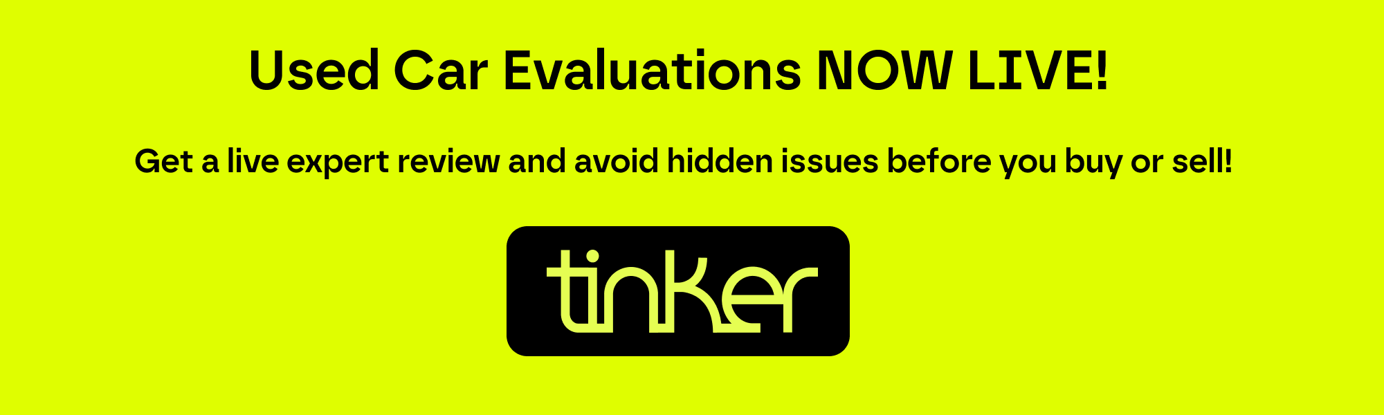 Tinker DIY | Ask a Mechanic Online | DIY Auto Maintenance